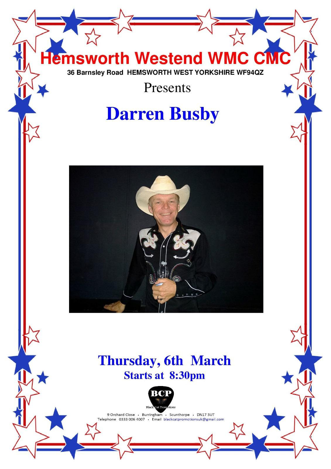 Darren Busby | West End Club
