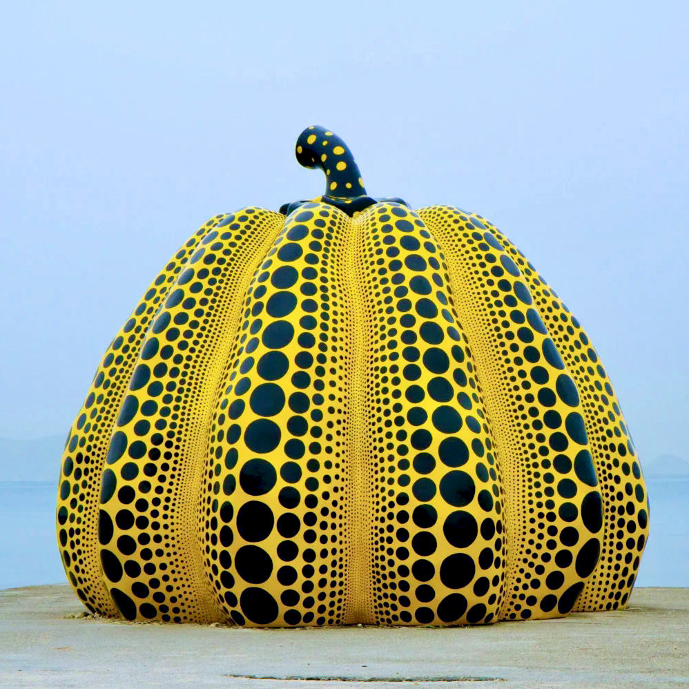 Artwork Spotlight: Yayoi Kusama's 'Yellow Pumpkin' (1994)
