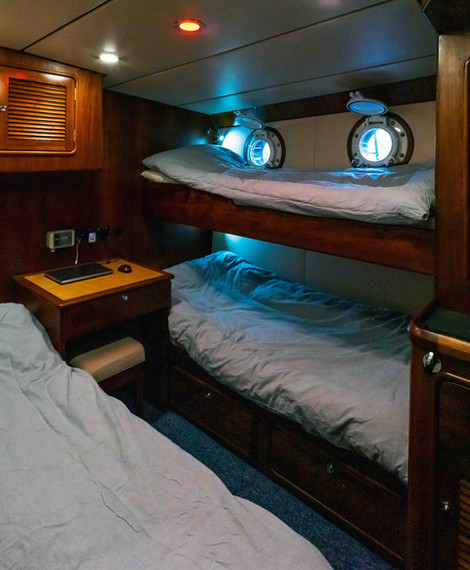 Tour of MV-Strannik by Strannik Ocean Voyages