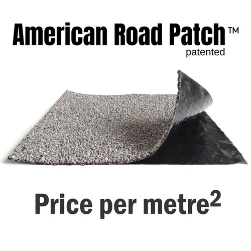 American Road Patch - By the square meter | Asphalt in a Bag Ltd