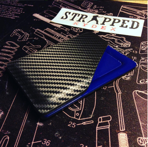 Two-Toned Kydex Wallet | strappedkydex