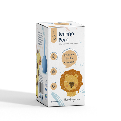 Jeringa Pera Grande | nanna