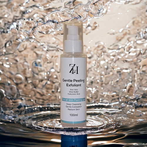Aesthetic Gentle Peeling exfoliant gel | Zoohlub beauty care