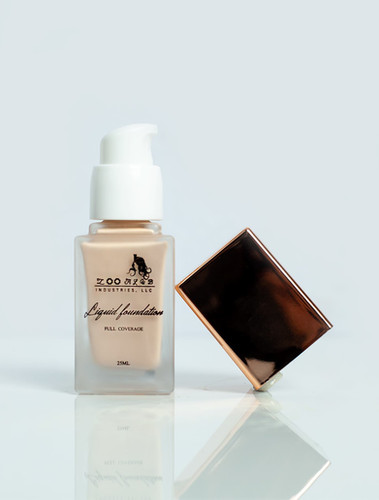 Full coverage liquid foundation | Zoohlub beauty care