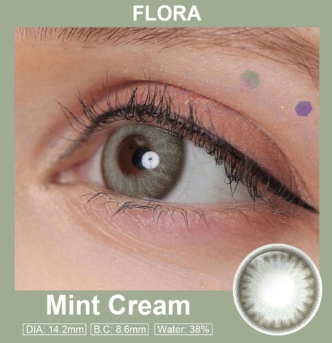 Flora mint cream | Zoohlub beauty care