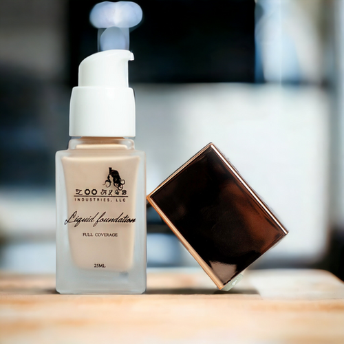 Full coverage liquid foundation | Zoohlub beauty care
