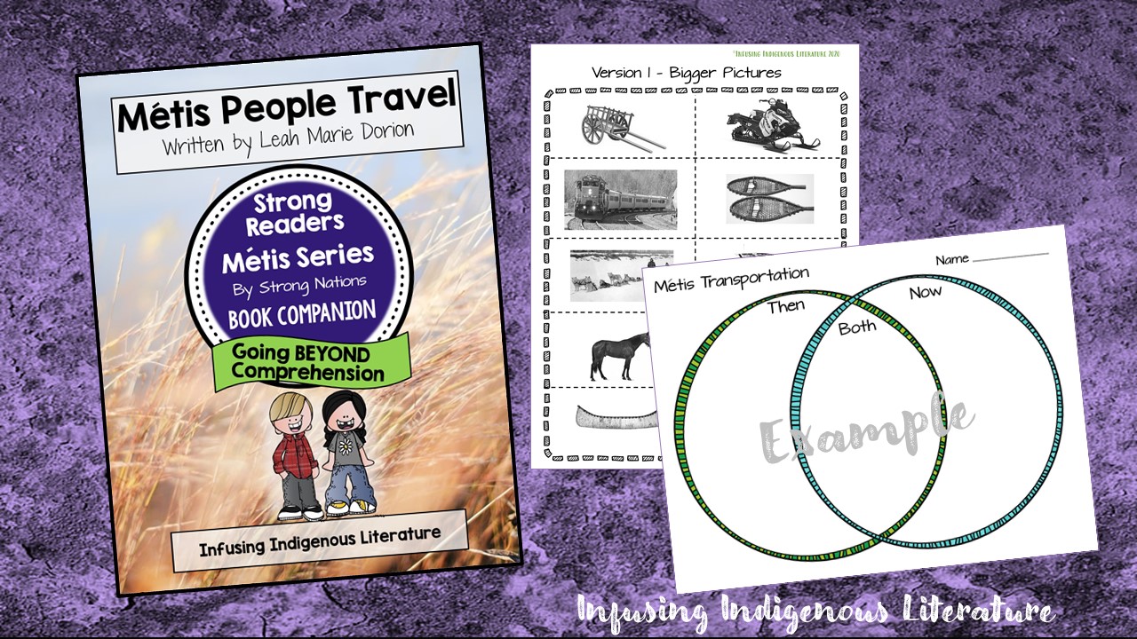 Guided Reading with a Metis FocusSarah Hudson