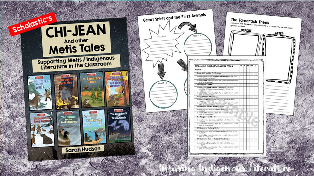 Guided Reading with a Metis Focus