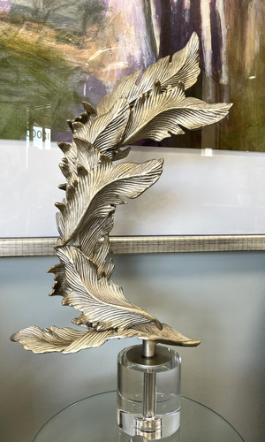 Fall Leaves Sculpture | designs-and-details