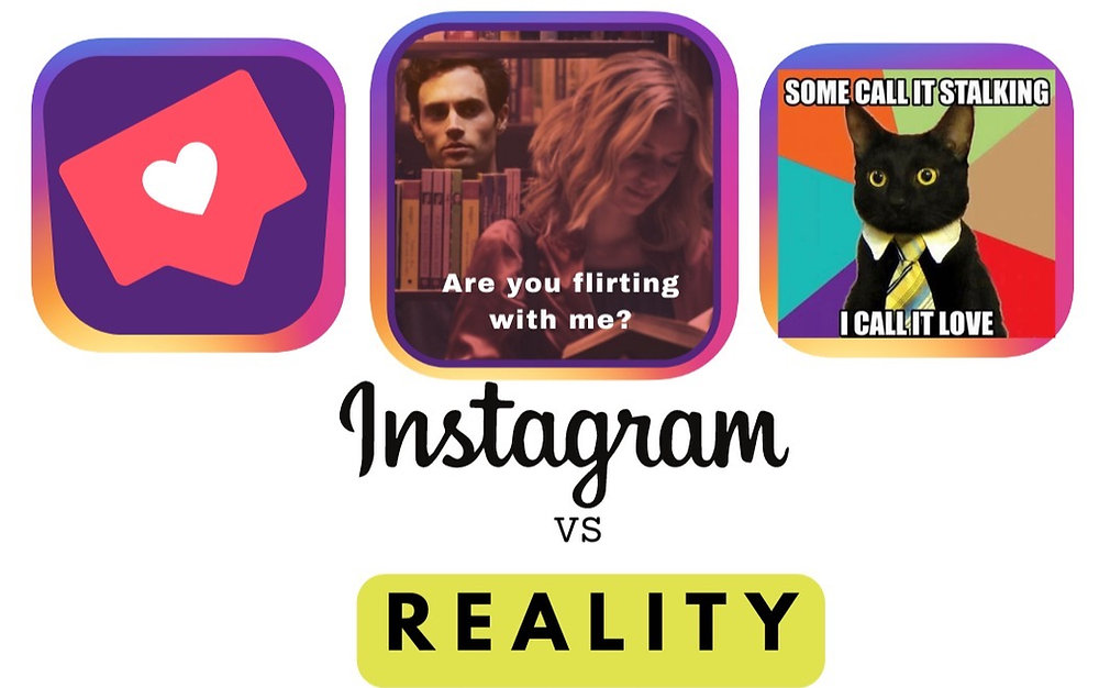 Instagram vs Reality - Stalking