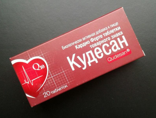 Кудесан Q10 Кардіо Форте 0,4г №20 таб. | Норма Плюс