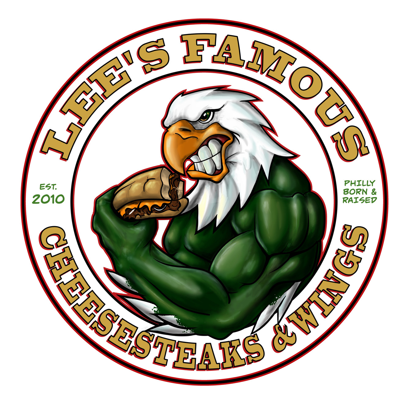 Lee's Famous Cheesesteaks and Wings MENU