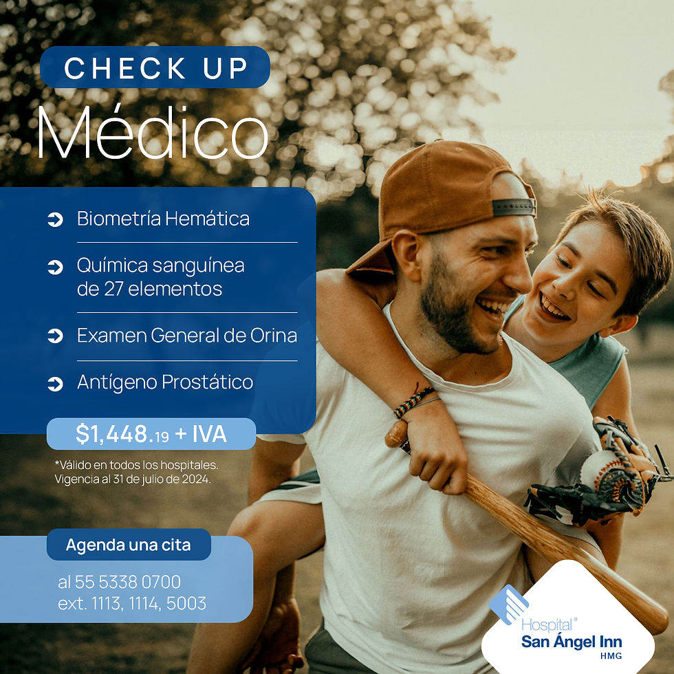 Hospital San Ángel Inn - HMG | CDMX