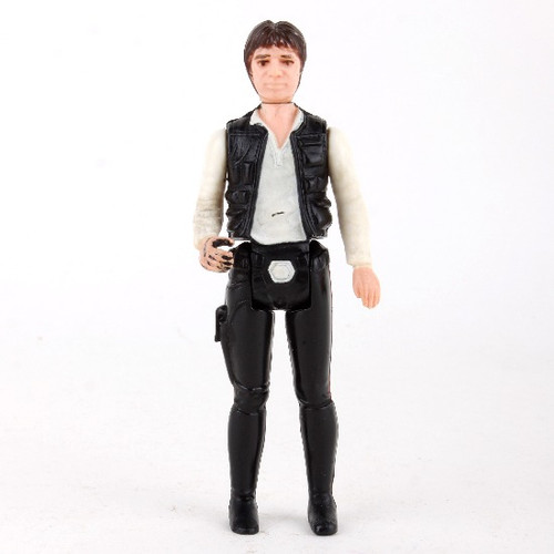 Han Solo - Vintage 1977 Star Wars Action Figure - Kenner | Vintage Toy ...