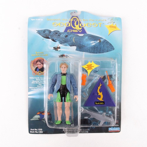 Lucas Wolenczak - Classic 1993 Sea Quest DSV - Playmates | Vintage Toy ...