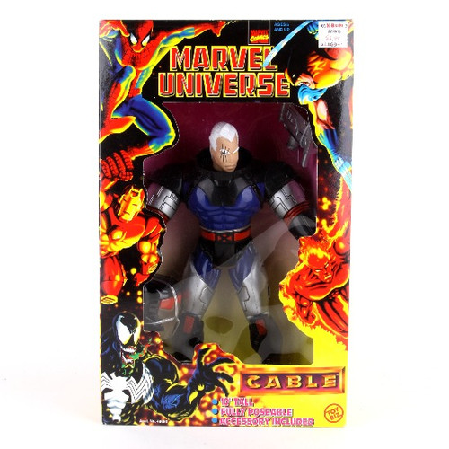 Cable - Classic 1997 Marvel Universe 10" Action Figure - Toy Biz ...