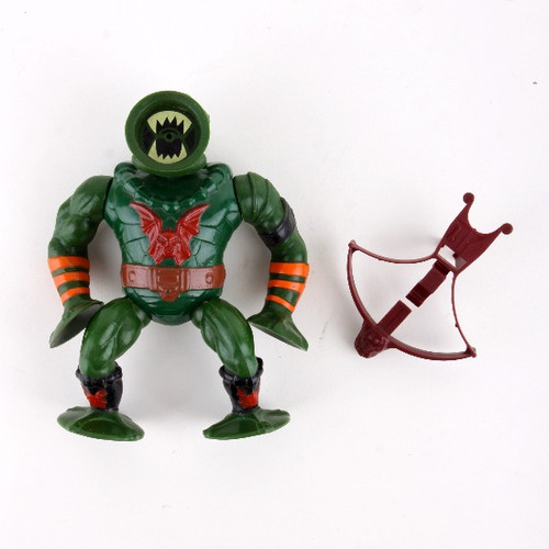 Leech - Vintage 1985 Masters of the Universe Action Figure - Mattel ...