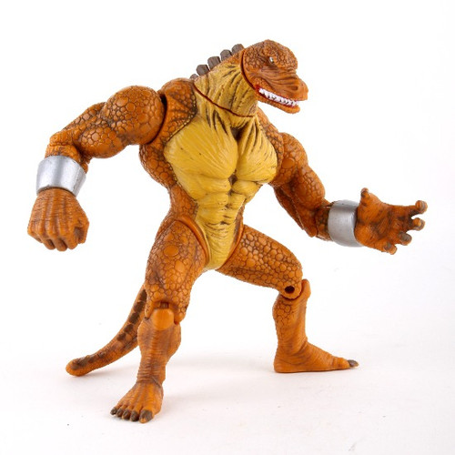 Stegron - Classic 1998 Marvel Super-Villains Vault Action Figure - Toy ...