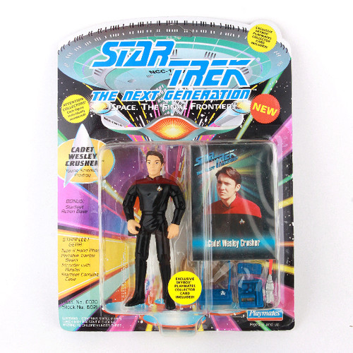 Cadet Wesley Crusher - Classic 1993 Star Trek TNG Action Figure ...