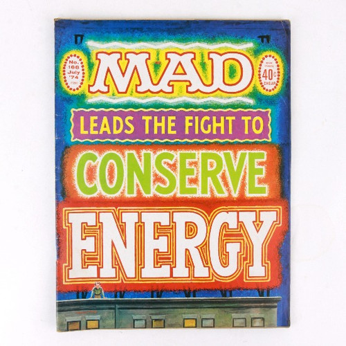 Mad Magazine - Vintage July 1974 #168 - Billy Jack | Vintage Toy Emporium