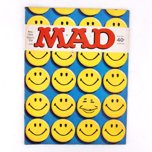 Mad Magazine - Vintage April 1972 #150 - The Partridge Family | Vintage ...