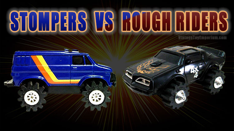 1980s BATTLE OF THE 4x4s: STOMPERS vs ROUGH RIDERS