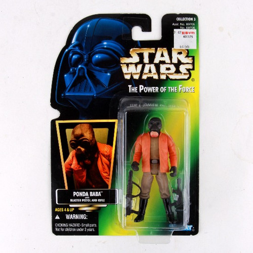 Panda Baba - Classic 1996 Star Wars Power of the Force Action Figure ...