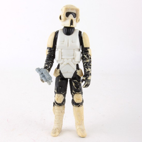 Biker Scout - Vintage 1983 Star Wars Action Figure - Kenner | Vintage ...
