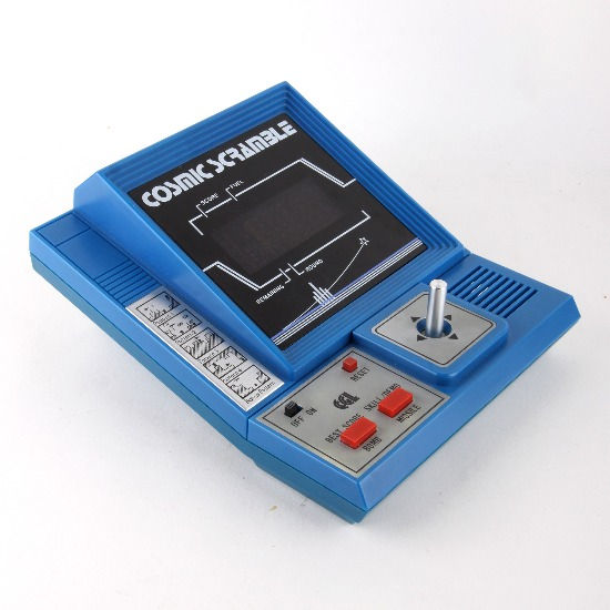 Vintage Toy Emporium - Electronic Games