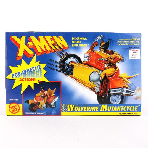 Wolverine Mutantcycle - Classic 1994 Marvel Comics X-Men Vehicle - Toy ...