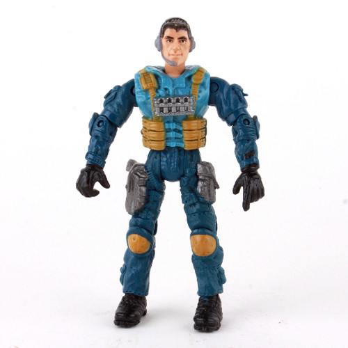 Elliot Reaver Eagle Eye - Modern 2003 The Corps Action Figure - Lanard ...