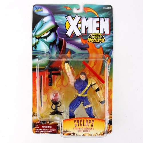 Cyclops - 1995 Marvel X-Men The Age of Apocalypse Action Figure - Toy ...