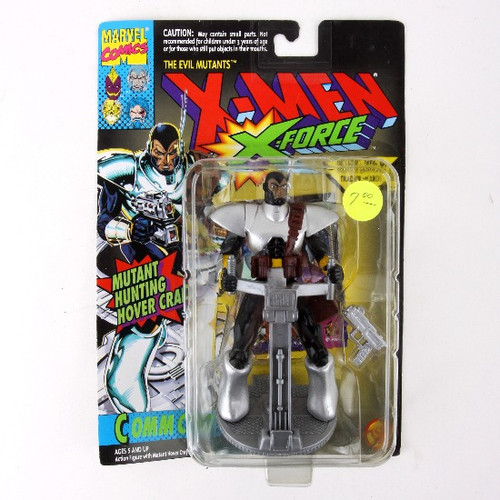 Comm Cast - Classic 1994 Marvel Comics X-Men X-Force Action Figure ...