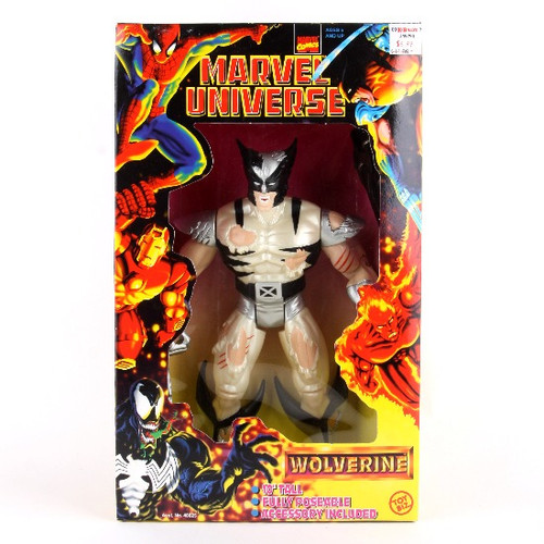 Wolverine - Classic 1997 Marvel Universe X-Men 10" Action Figure - Toy ...