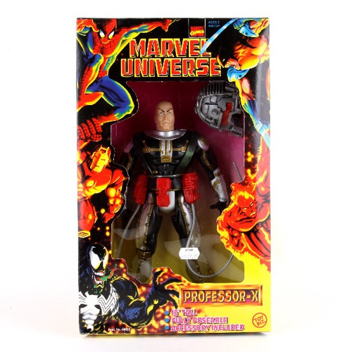 Professor-X - Classic 1997 Marvel Universe 10" Action Figure - Toy Biz ...