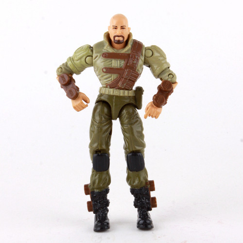 Gung Ho - Modern 2003 G.I. Joe Built to Rule Action Figure - Hasbro ...