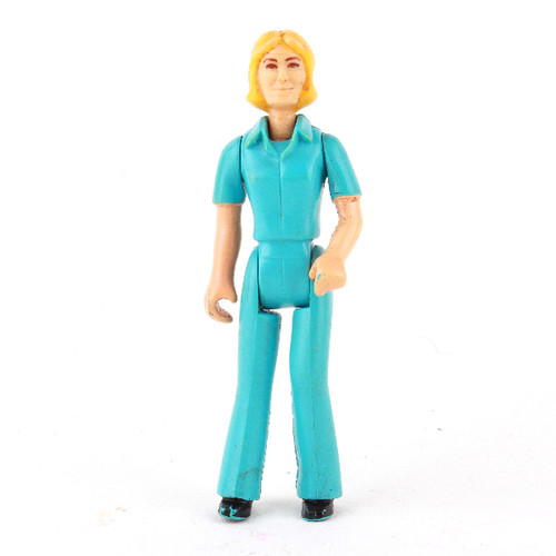 Female Paramedic - 1978 Adventure People Action Figure - Fisher-Price ...