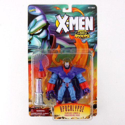 Apocalypse - 1995 Marvel X-Men The Age of Apocalypse Action Figure ...