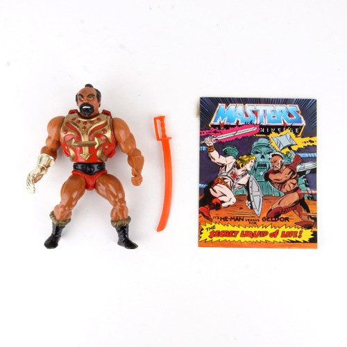 Jitsu - Vintage 1984 Masters of the Universe Action Figure - Mattel ...