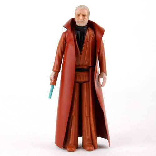 Obi Wan Kenobi - Vintage 1977 Star Wars Action Figure - Kenner ...