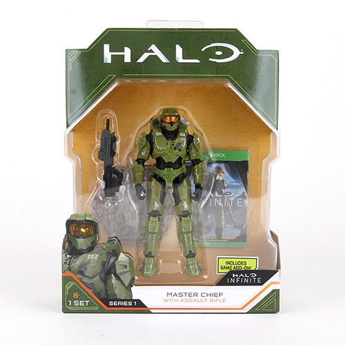 Master Chief - Modern 2020 Halo Action Figure - Wicked Cool Toys ...