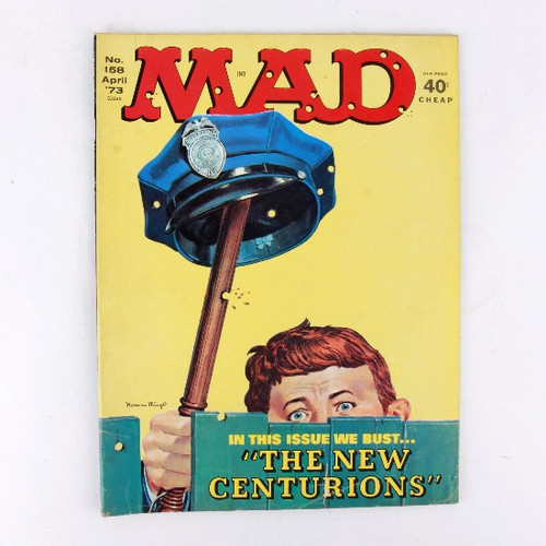 Mad Magazine - Vintage April 1973 #158 - The New Centurions | Vintage ...