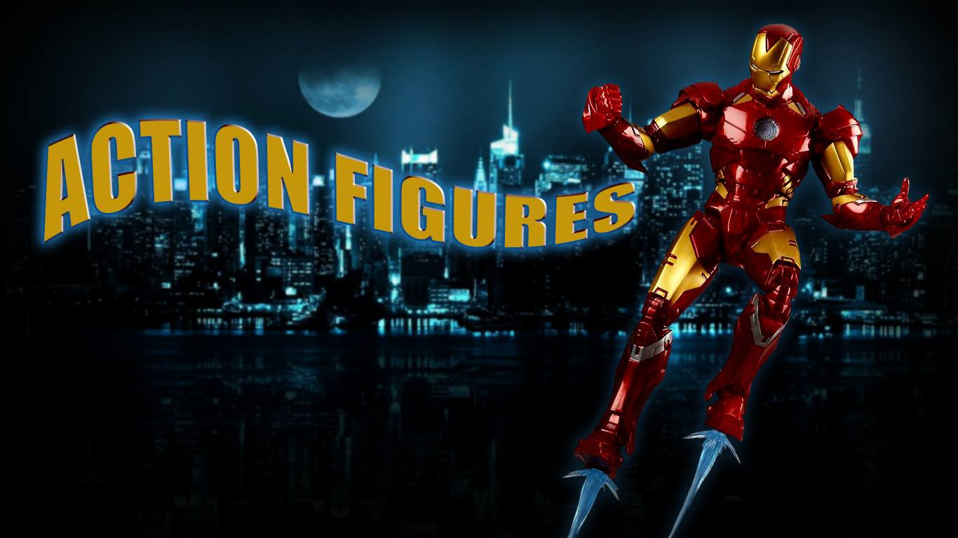 Vintage Toy Emporium - Action Figures