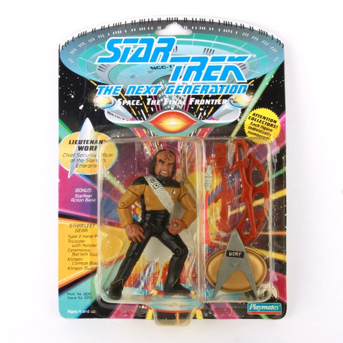 Lieutenant Worf - 1992 Star Trek The Next Generation Action Figure ...