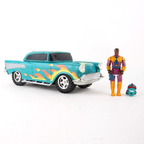 Hurricane & Hondo MacLean - 1986 M.A.S.K. Vehicle & Action Figure ...