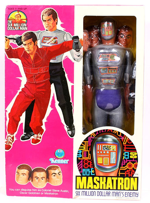 Some Of The Coolest Toys From "The Six Million Dollar Man" Toy Line.