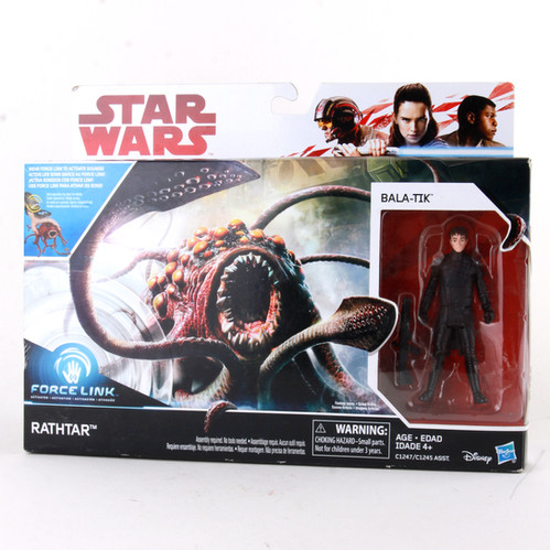 Rathtar & Bala-Tik - Modern 2017 Star Wars Force Link Action Figures ...