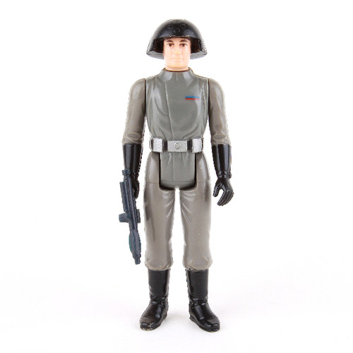 Death Squad Commander - Vintage 1977 Star Wars Action Figure - Kenner ...