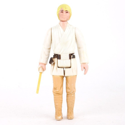 Luke Skywalker (Farmboy) - Vintage 1977 Star Wars Action Figure ...