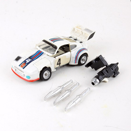 Jazz - Vintage 1984 G1 Transformers Car / Robot - Hasbro | Vintage Toy ...